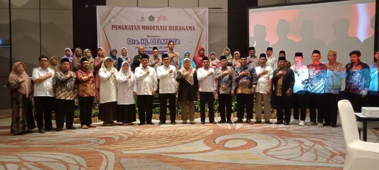 Kakanwil Penguatan Moderasi Beragama Tingkatkan Rasa Toleransi Dan